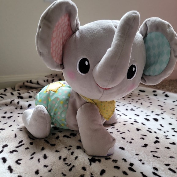 vtech | Toys | Vtech Sing Crawl With Me Elephant | Poshmark